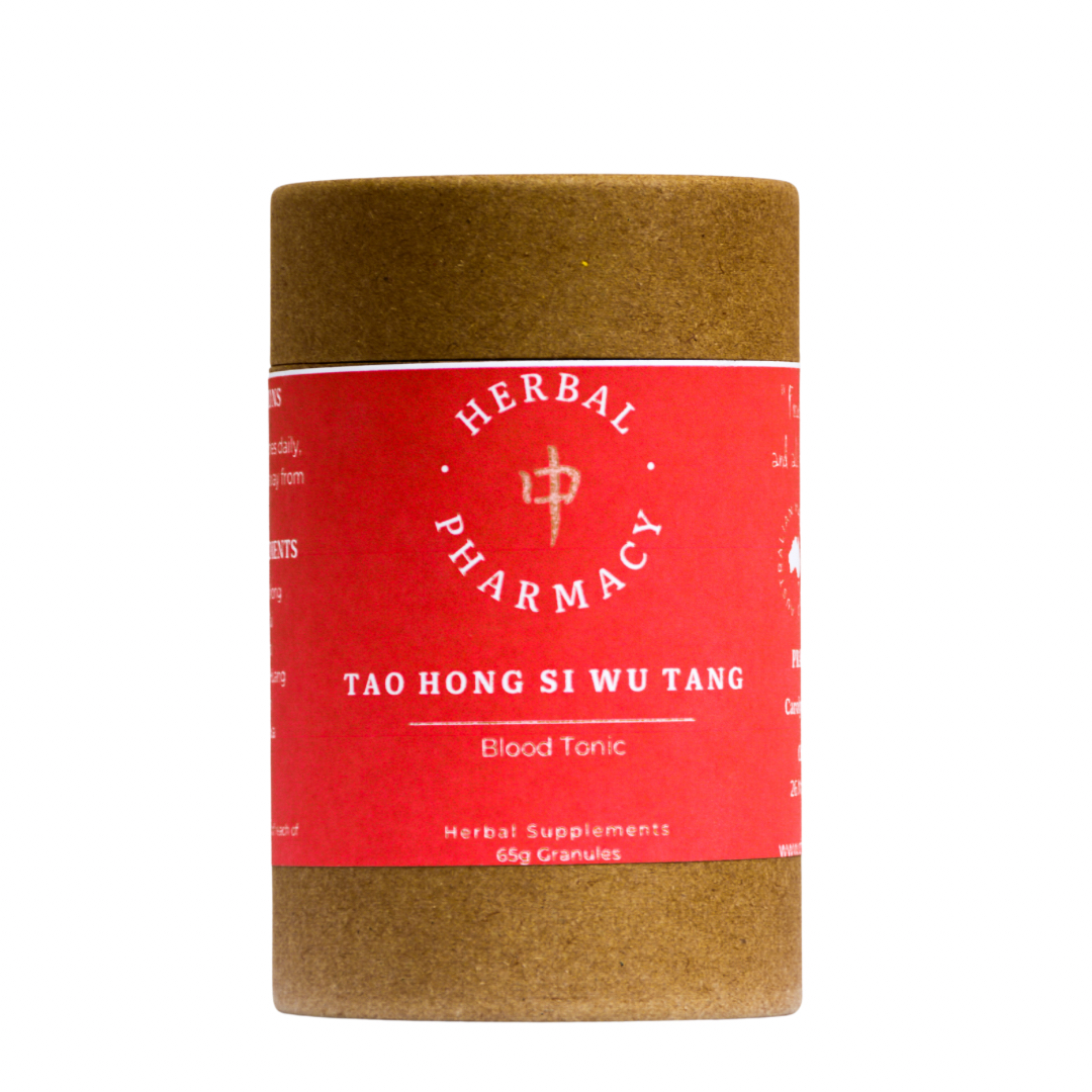 TAO HONG SI WU TANG - 65g Granules - THE HERBAL PHARMACY