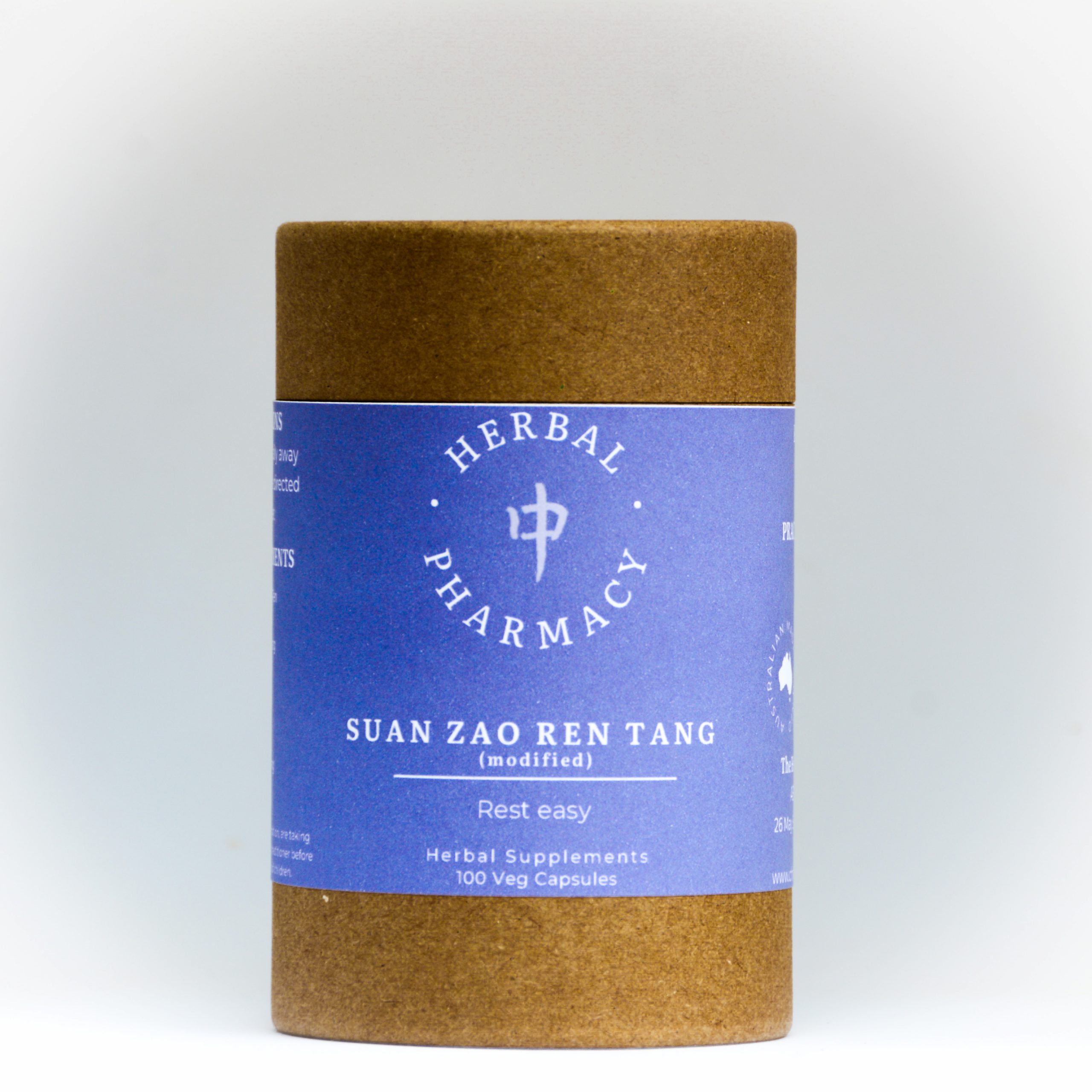 SUAN ZAO REN TANG (modified) - 65g Granules - THE HERBAL PHARMACY