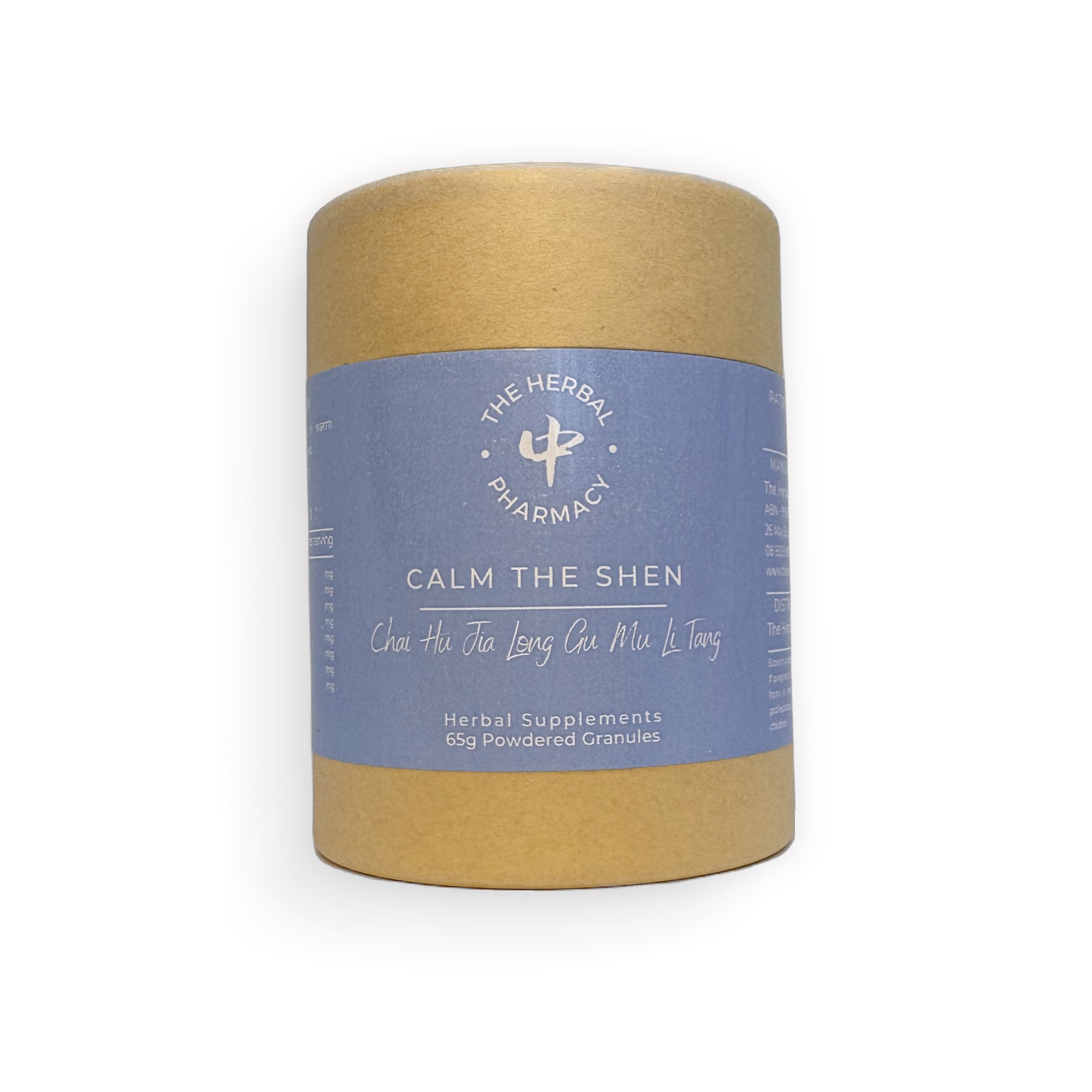 CALM THE SHEN - CHAI HU JIA LONG GU MU LI TANG - THE HERBAL PHARMACY