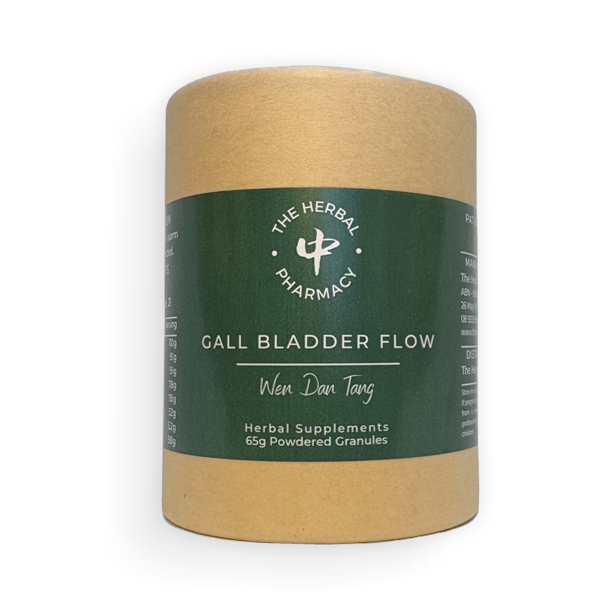 GALL BLADDER TONIC - WEN DAN TANG - THE HERBAL PHARMACY