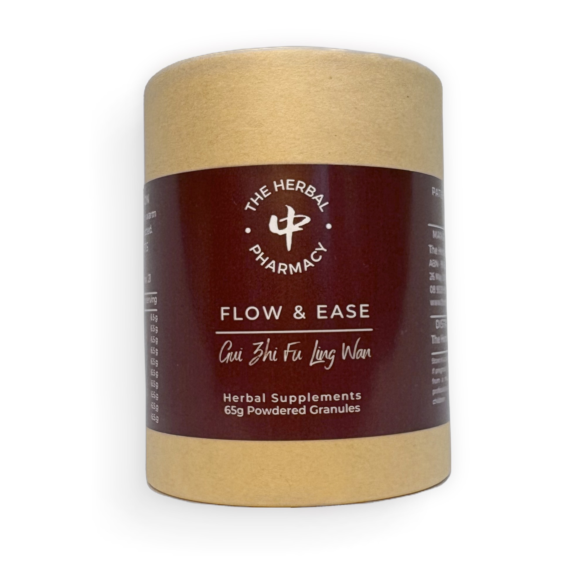 FLOW & EASE - GUI ZHI FU LING WAN - THE HERBAL PHARMACY