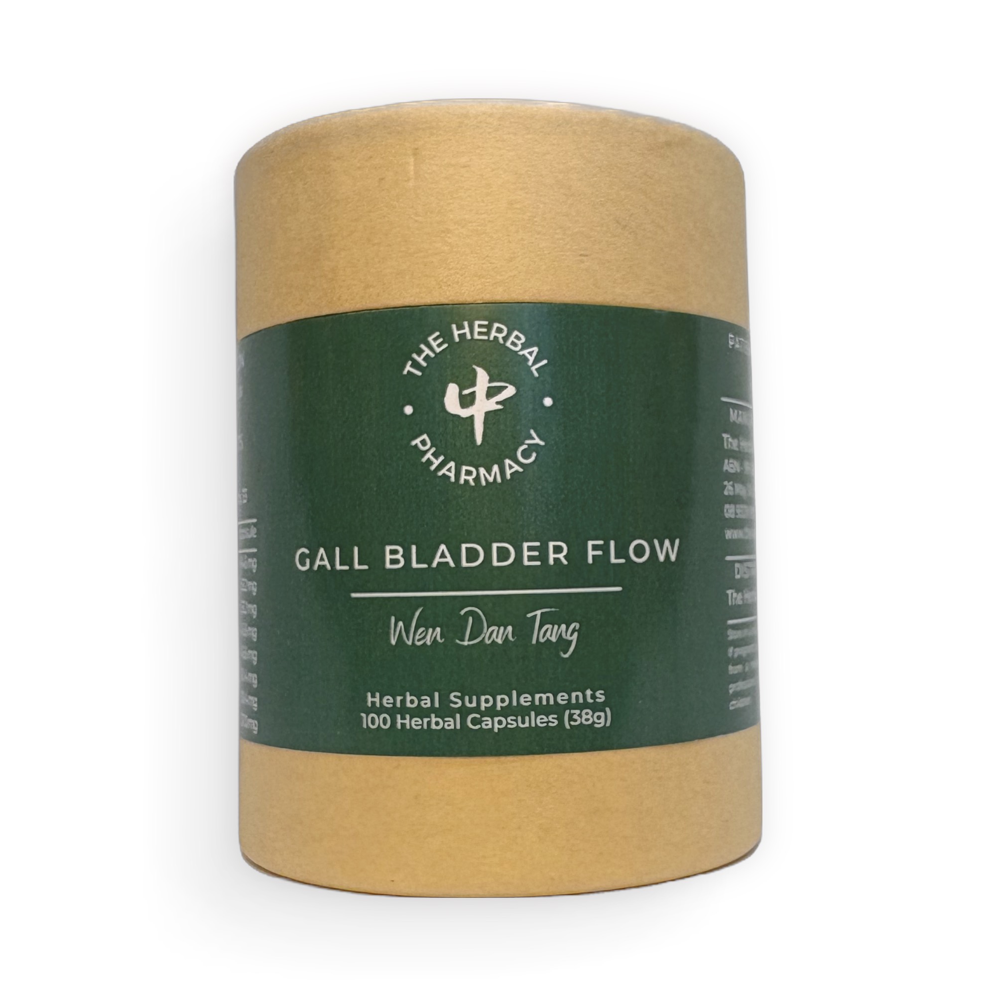 GALL BLADDER TONIC - WEN DAN TANG - THE HERBAL PHARMACY