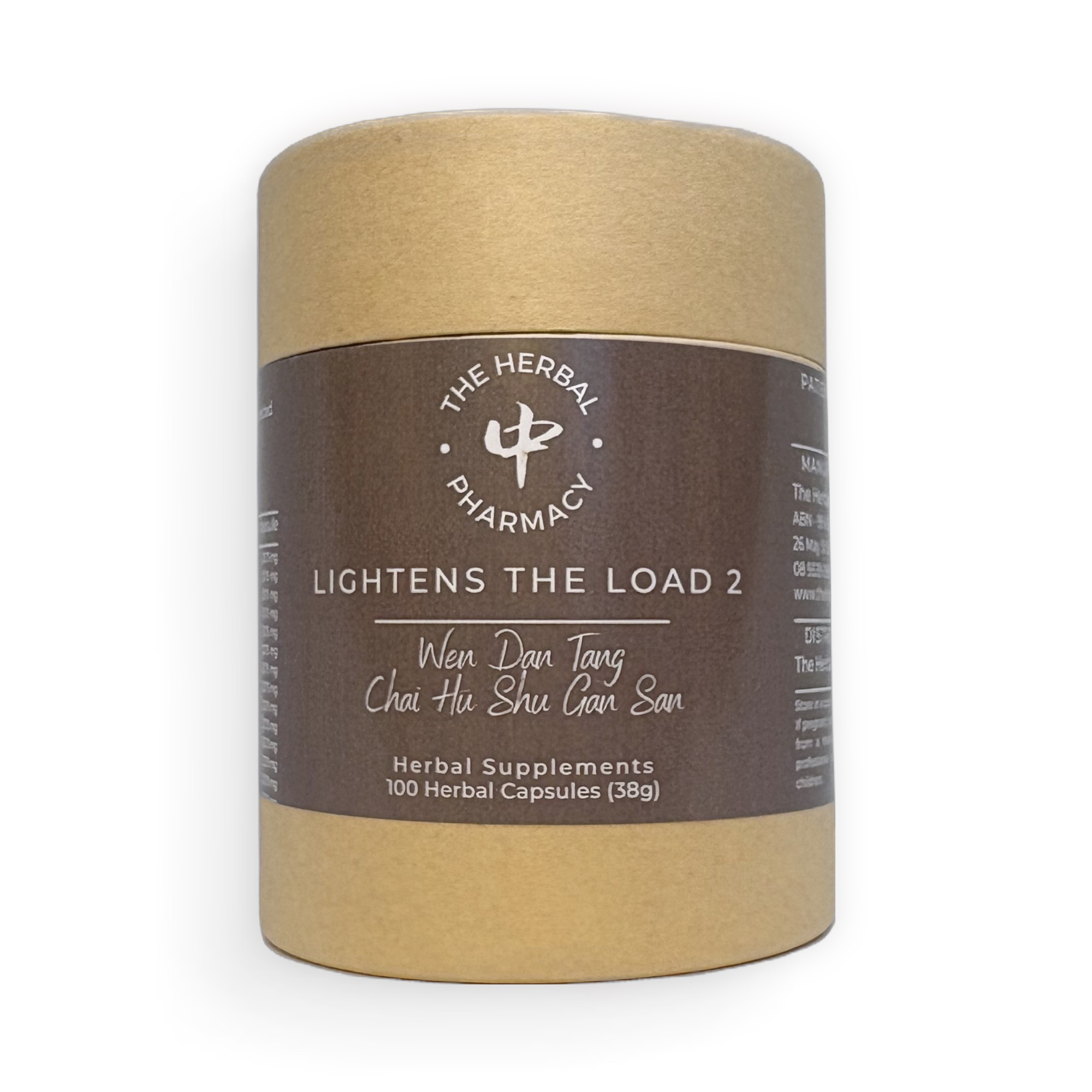 LIGHTENS THE LOAD 2 - WEN DAN TANG - CHAI HU SHU GAN SAN - THE HERBAL ...