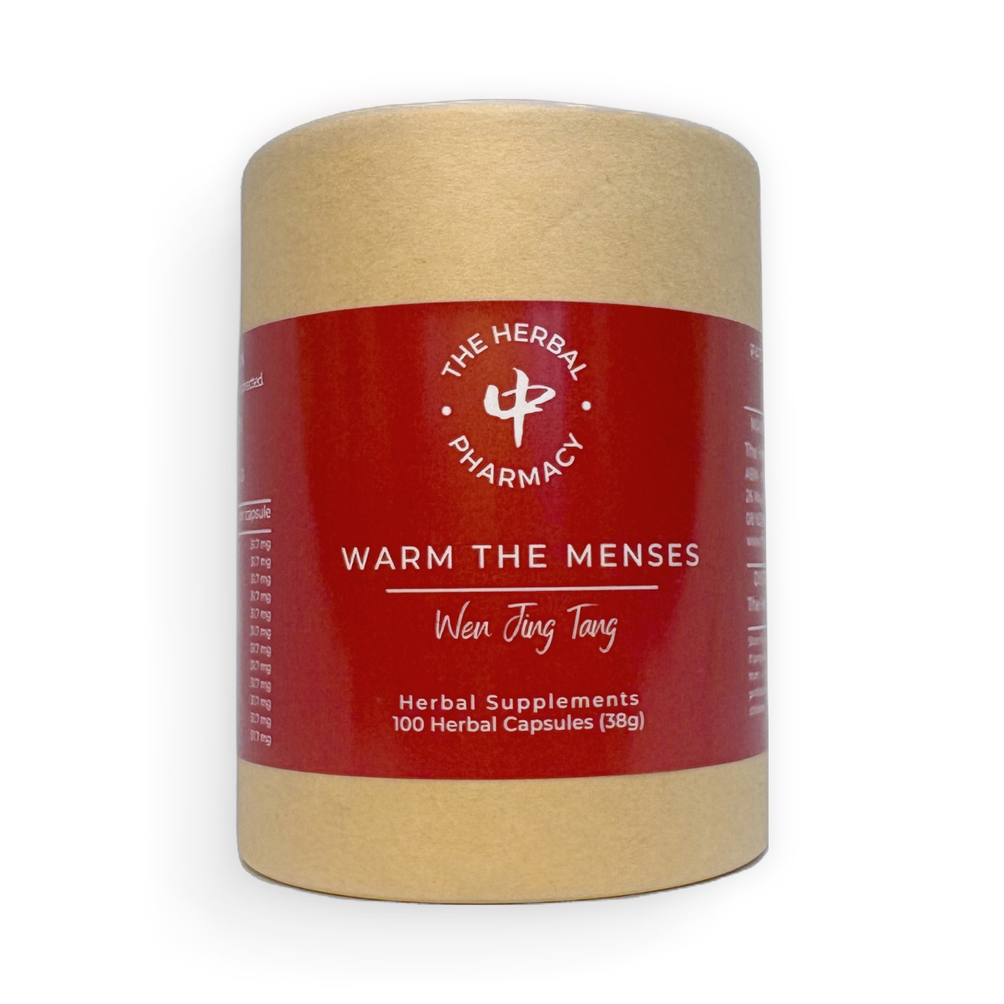 WARM THE MENSES - WEN JING TANG - THE HERBAL PHARMACY